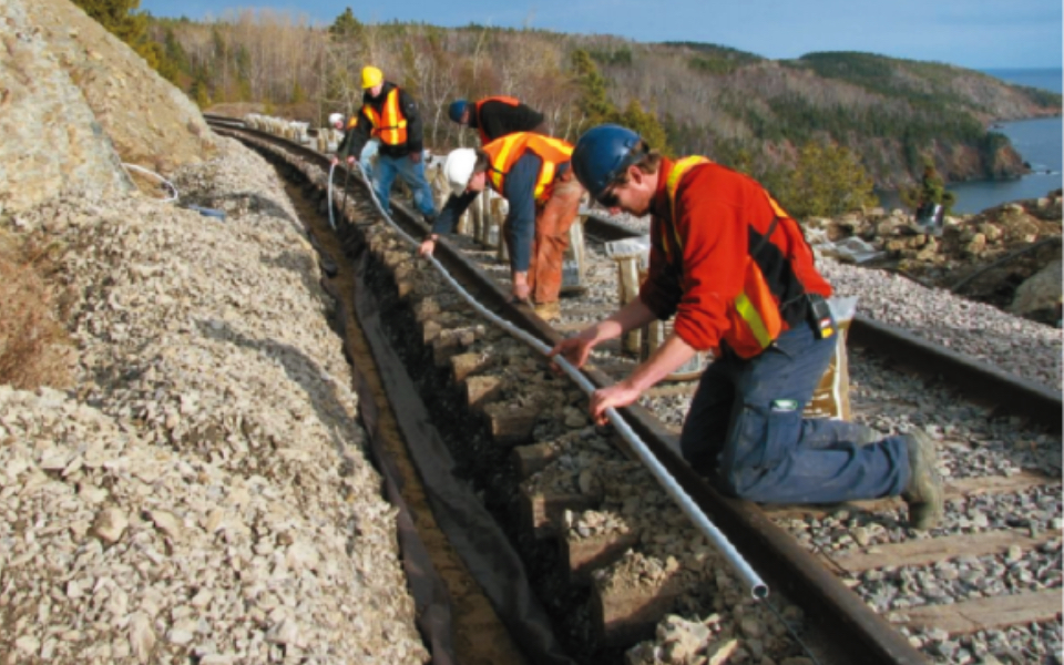 3D地中変位計 (ShapeArray)｜新川電機株式会社
