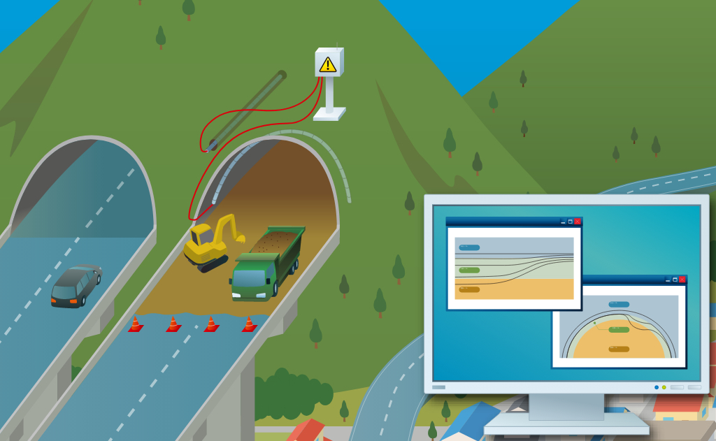 3D地中変位計 (ShapeArray)｜新川電機株式会社